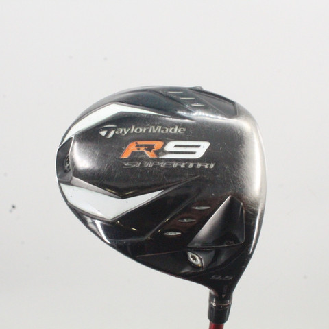 TaylorMade R9 Supertri Driver 9.5 Degree Fujikura Motore Regular Flex ...