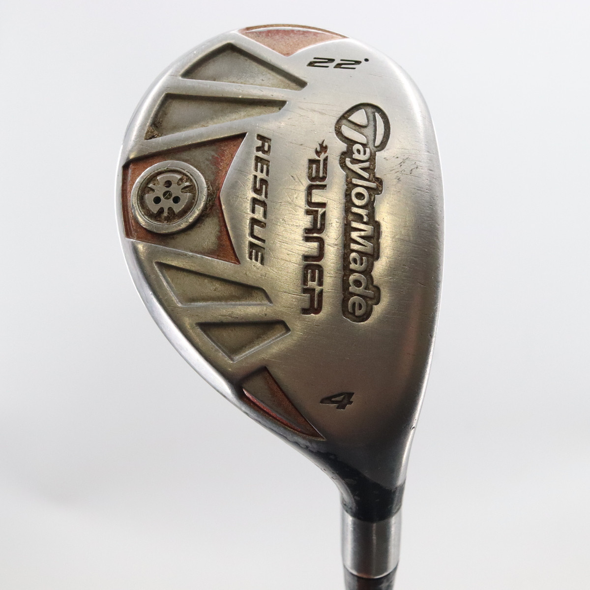 TaylorMade Burner Rescue 4 Hybrid 22 Degrees Graphite REAX Senior M Flex 91643R - Mr Topes Golf