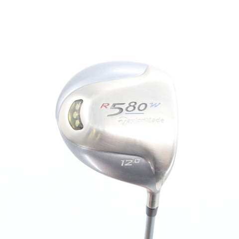 TaylorMade R580 W Driver 12 Degrees Graphite Ladies Flex Right-Handed ...