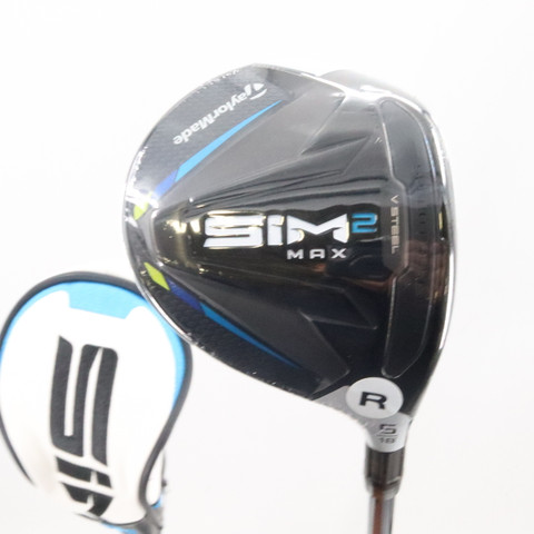 TaylorMade SIM2 Max 5 Fairway Wood 18 Degree Regular Flex SIM 2 91036G - Mr Topes Golf
