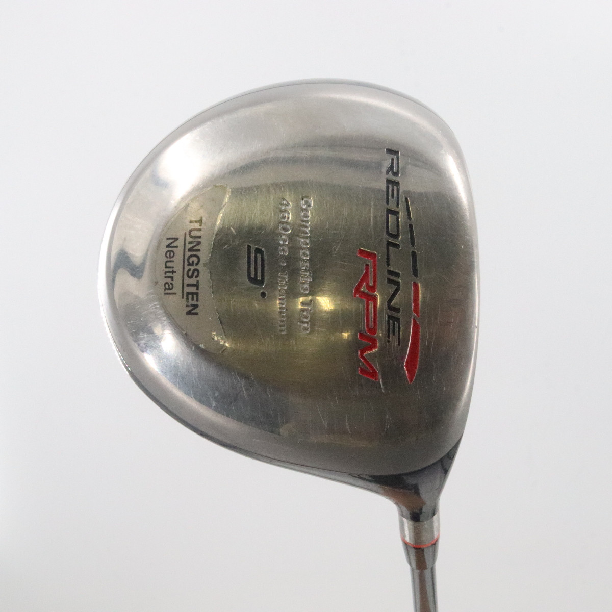 Adams Redline RPM 9 Driver Graphite Deg G60 Ultralite Senior Flex RH ...
