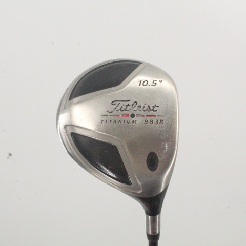 Titleist 983k Titanium Driver 10.5 Degrees Graphite MFS 58+ Stiff Flex ...