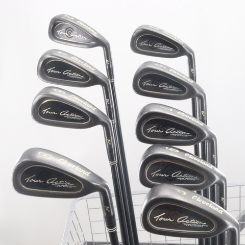 Cleveland Tour Action TA5 Iron Set 2-P Graphite Regular Flex 91043G ...