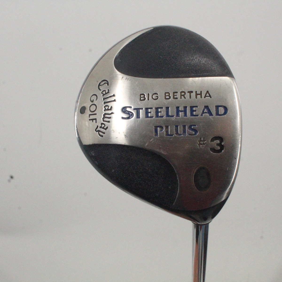 Callaway Steelhead Plus #3 Fairway Wood Graphite Big Bertha Stiff Flex ...