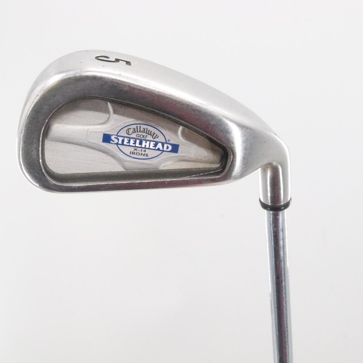 Callaway Steelhead X-14 Individual 5-Iron Steelhead Steel Uniflex R-H ...