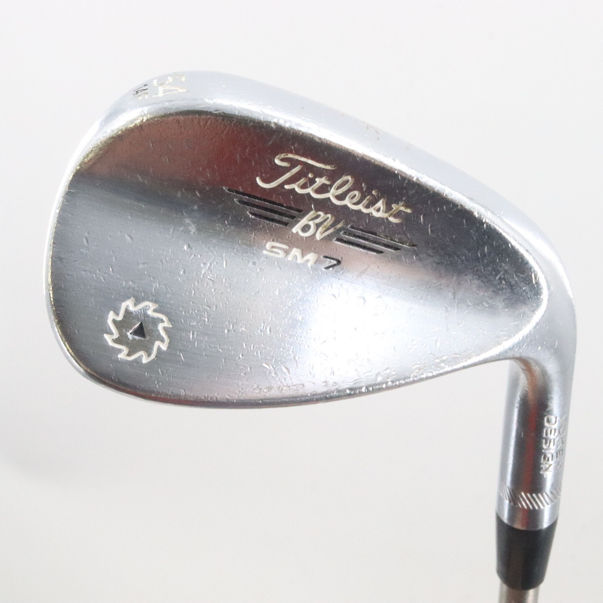 Titleist Vokey SM7 Sand Wedge 54 Degrees SteelFiber i80 Regular Flex RH 92356R - Mr Topes Golf