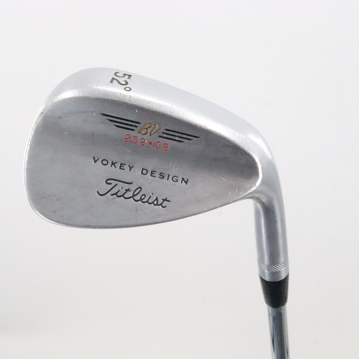 Titleist Vokey Design Chrome 200 Series Gap Wedge 52 Degrees 252.08 Steel 92214C - Mr Topes Golf