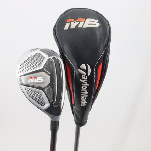 TaylorMade M6 Rescue 3 Hybrid 19 Degrees Atmos 6R Regular Flex Right ...