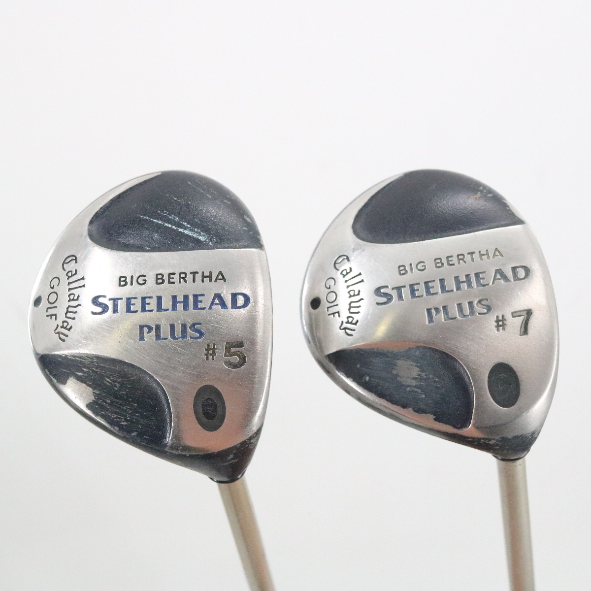 Callaway Big Bertha Steelhead Plus Wood Set 5,7 Graphite Ladies Flex ...