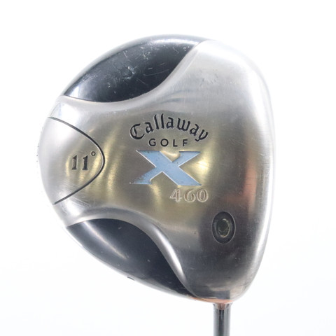 Callaway X 460 Driver 11 Degrees Graphite Fujikura Gems Ladies Flex RH 92262M - Mr Topes Golf