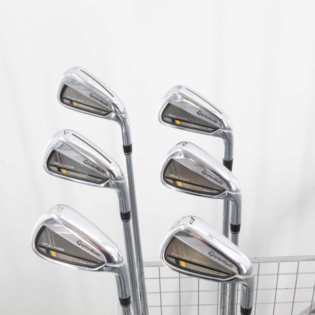TaylorMade RBladez Tour Iron Set 5-P KBS Tour Stiff Flex Right-Handed ...