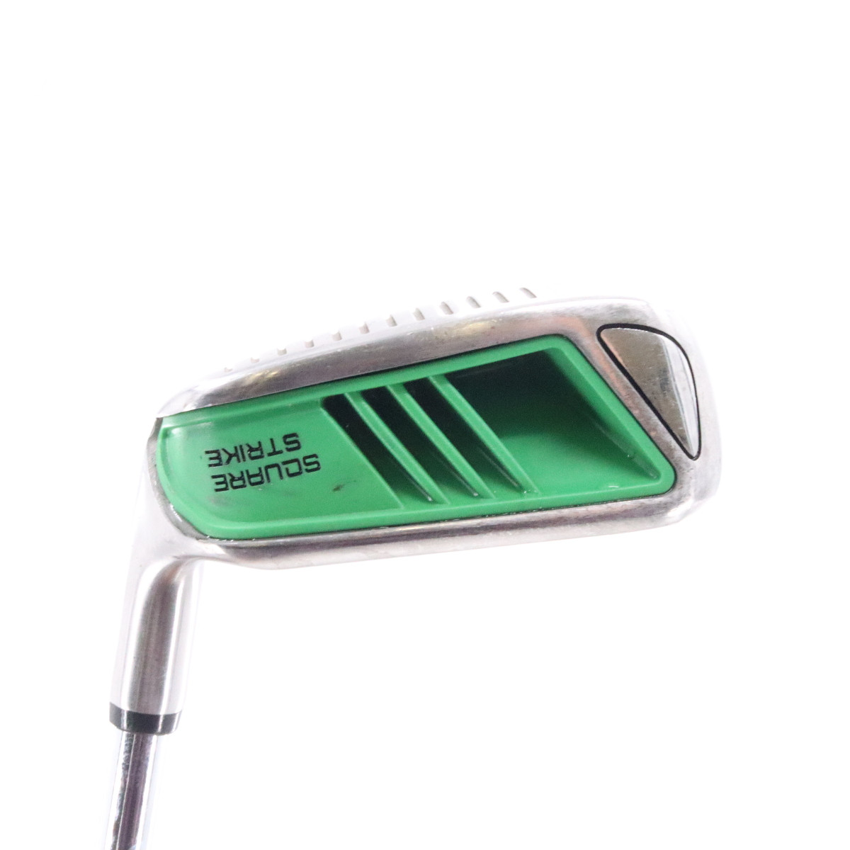 Square Strike Green Wedge Chipper 45 Degrees Steel Shaft Left-Handed ...
