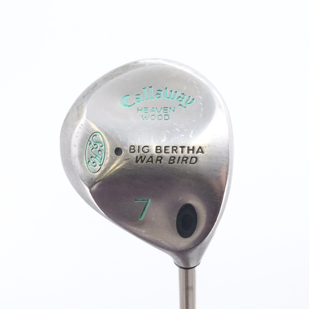 Callaway Heaven Wood Big Bertha Warbird 7 Wood Graphite Ladies Flex 92636M - Mr Topes Golf