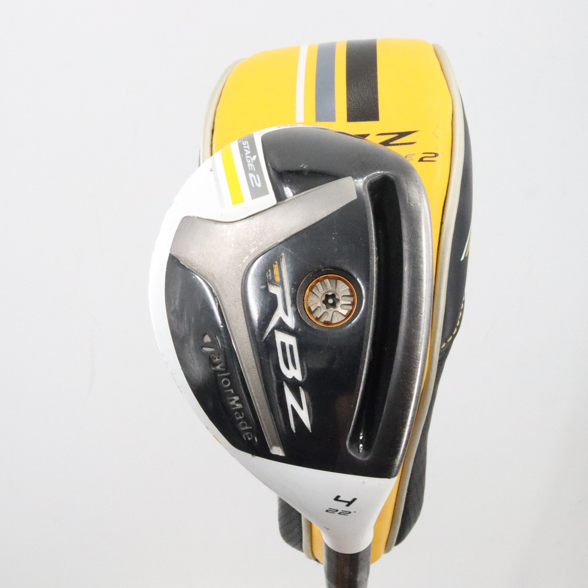 TaylorMade RBZ Stage 2 Hybrid 4 Rescue Graphite RocketFuel Regular Flex ...