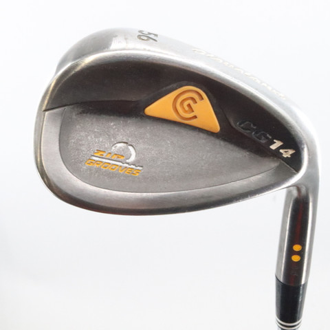 Cleveland CG14 Black Pearl Sand Wedge Steel Traction Wedge Flex RH ...