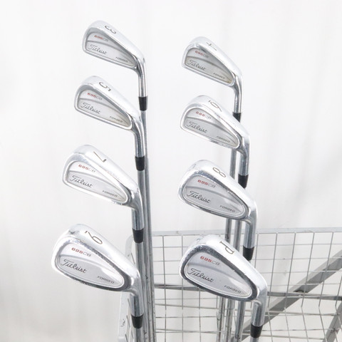 Titleist 695 CB Forged Iron Set 3-P Steel Dynamic Gold S300 Stiff Flex 92702A - Mr Topes Golf
