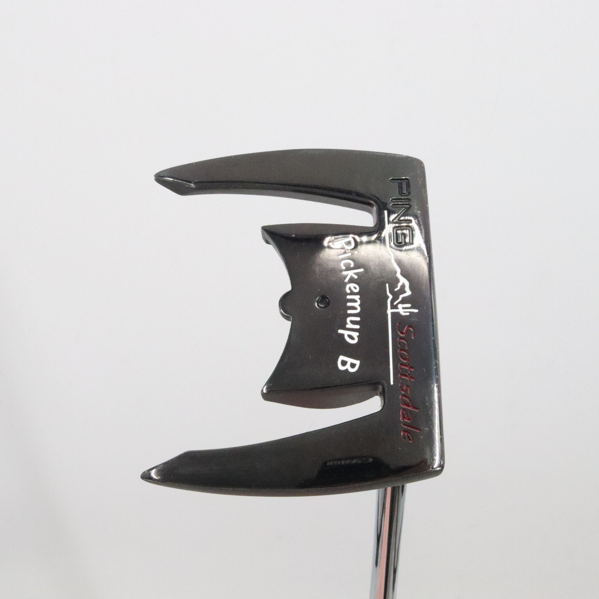 Ping Scottsdale Pickemup B Center Shafted Putter 43 Inches Black Dot ...