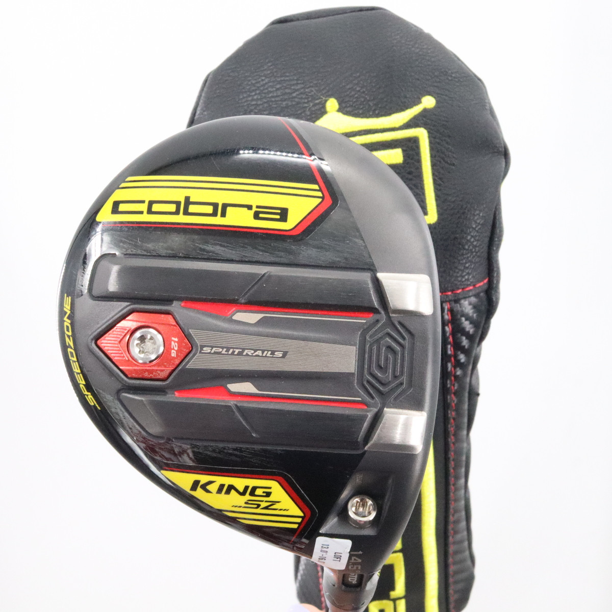 Cobra King SpeedZone 3 Fairway Wood Graphite Helium 4F2 Senior Flex RH ...