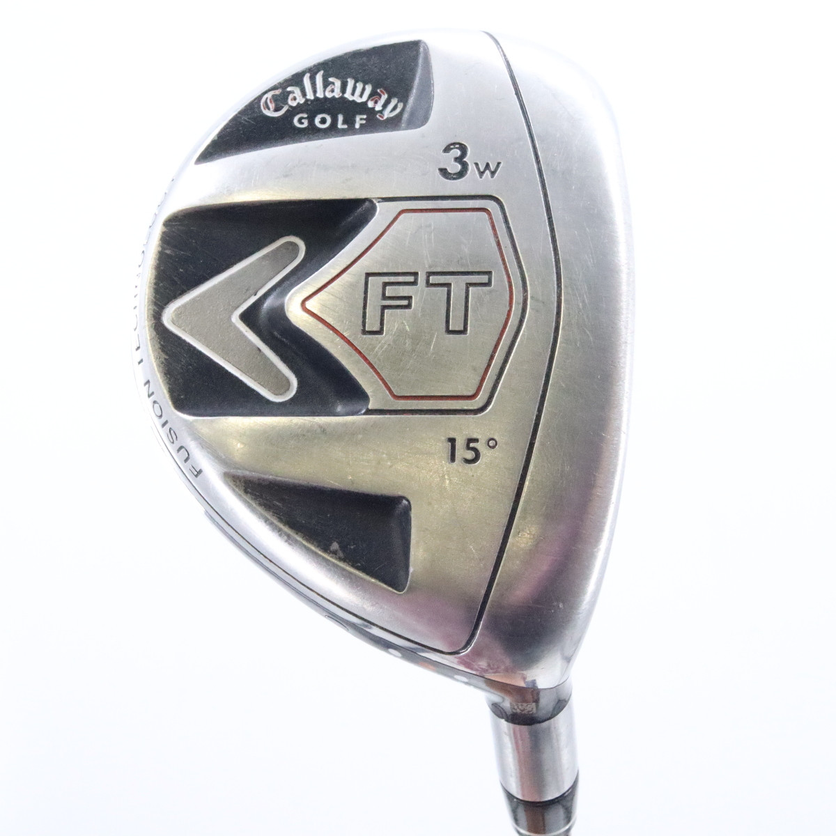 Callaway FT 3 Fairway Wood Graphite Fujikara Fit-On Stiff Flex Right ...