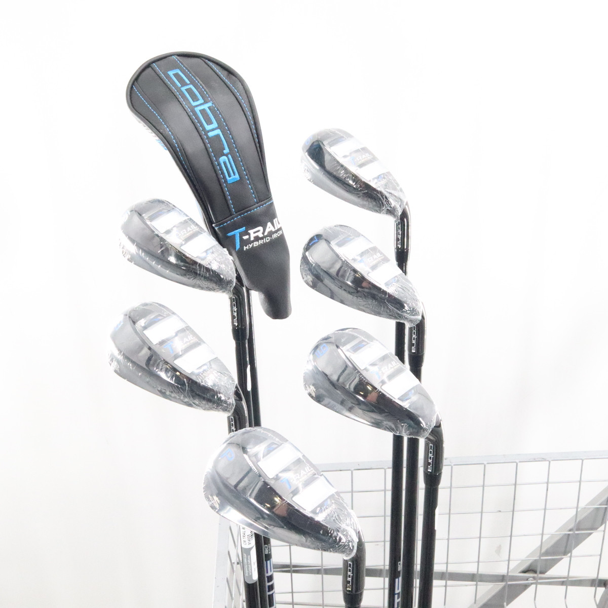 King Cobra T-Rail Hybrid Iron Set 4-P Regular Flex Right-Handed 92713A ...