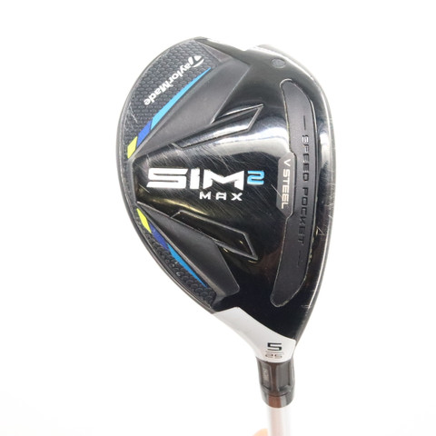 TaylorMade SIM2 Max Rescue 5 Hybrid 25 Deg Aldila Ladies Flex Right-Hand 93429G - Mr Topes Golf