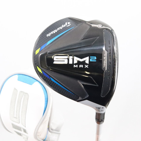 TaylorMade SIM2 Max 3 Wood 3HL 16.5 Degrees Aldila Graphite Ladies SIM ...