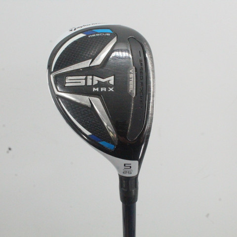 TaylorMade SIM Max Rescue 5 Hybrid 25 Deg Ventus Regular Flex Right-Hand 93411C - Mr Topes Golf