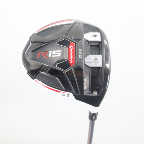 TaylorMade R15 White 460 Driver 9.5 Degrees Matrix Regular Flex 93228H ...