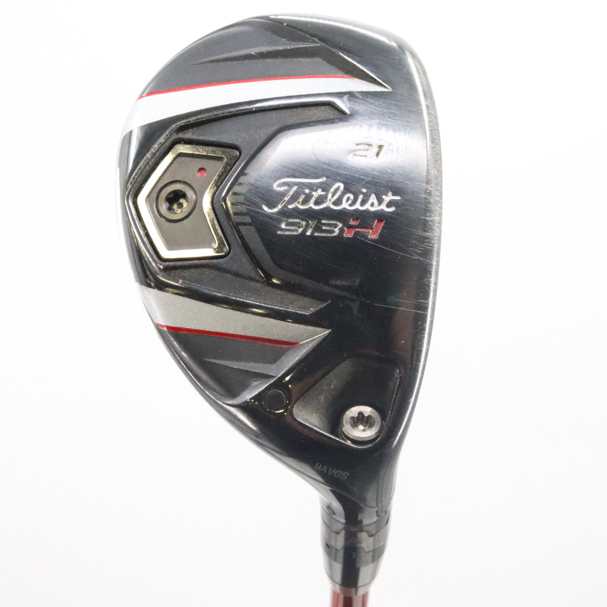 Titleist 913H 4 Hybrid 21 Degrees Graphite Bassara 60A Senior Flex RH 93705R - Mr Topes Golf