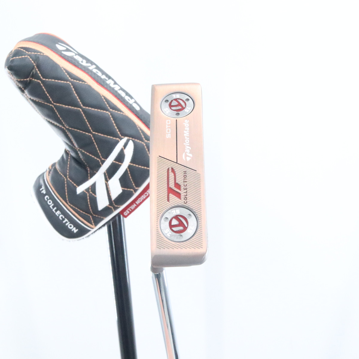 TaylorMade TP Patina Collection Soto Putter 35 Inches Left-Handed ...