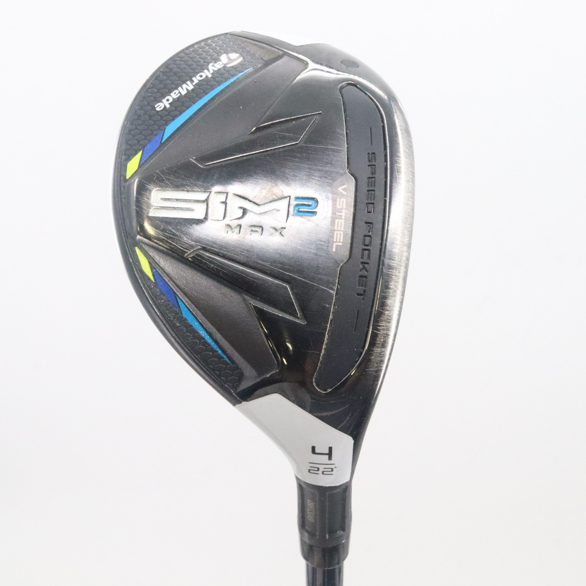 TaylorMade SIM2 Max Rescue 4 Hybrid Graphite Ventus 6R Regular Flex RH ...
