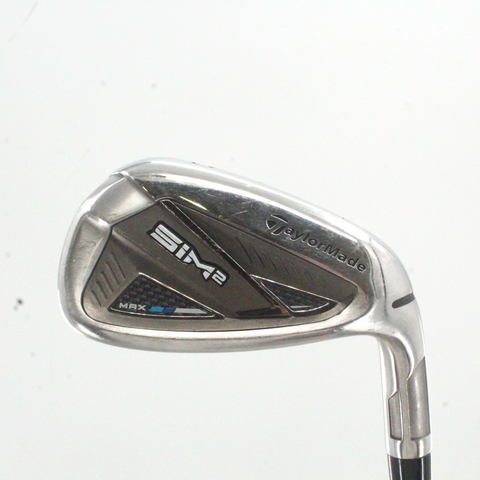 TaylorMade SIM2 Max P Pitching Wedge Steel Max MT R Regular Right ...