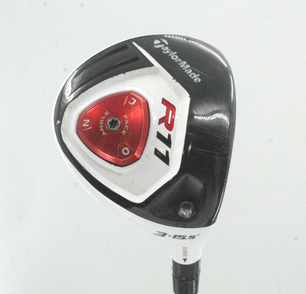 TaylorMade R11 3 Fairway Wood 15.5 Degrees Graphite Diamana Stiff Flex ...