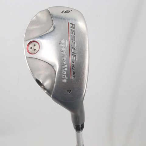 TaylorMade Rescue Dual 3 Hybrid 19 Degrees Graphite Regular Flex R-H ...