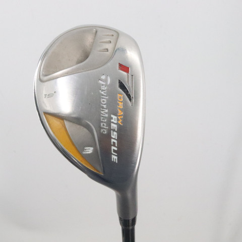 TaylorMade R7 Draw Rescue 3 Hybrid 19 Degrees Reax 55 M Senior Flex R-H ...