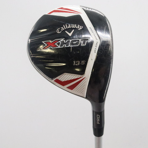 Callaway X Hot 3+ Fairway Wood 13.5 Degrees Project X 6.0 Stiff Flex RH 93886R - Mr Topes Golf