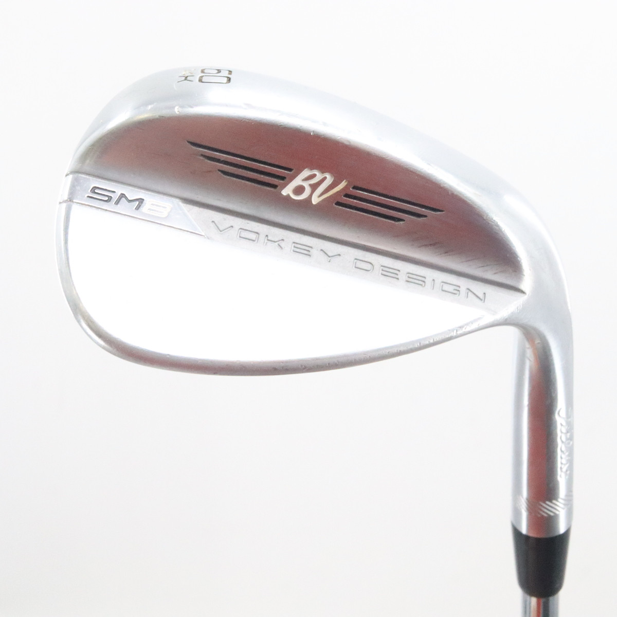 Titleist Vokey SM8 Lob Wedge 60 Degrees Steel BV Wedge Flex Right-Hand ...