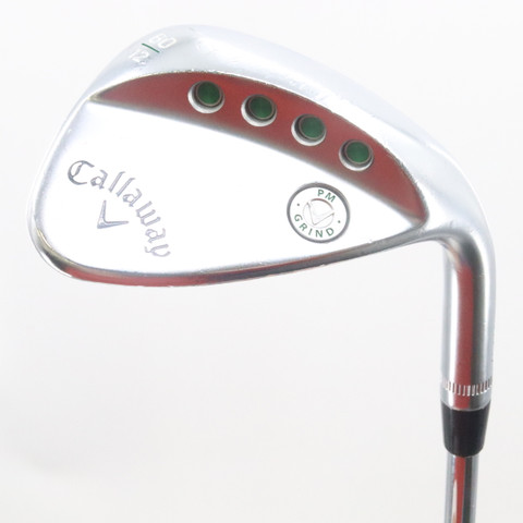 Callaway PM Grind 19 Chrome Lob Wedge 60 Degrees Steel S200 Stiff Flex ...