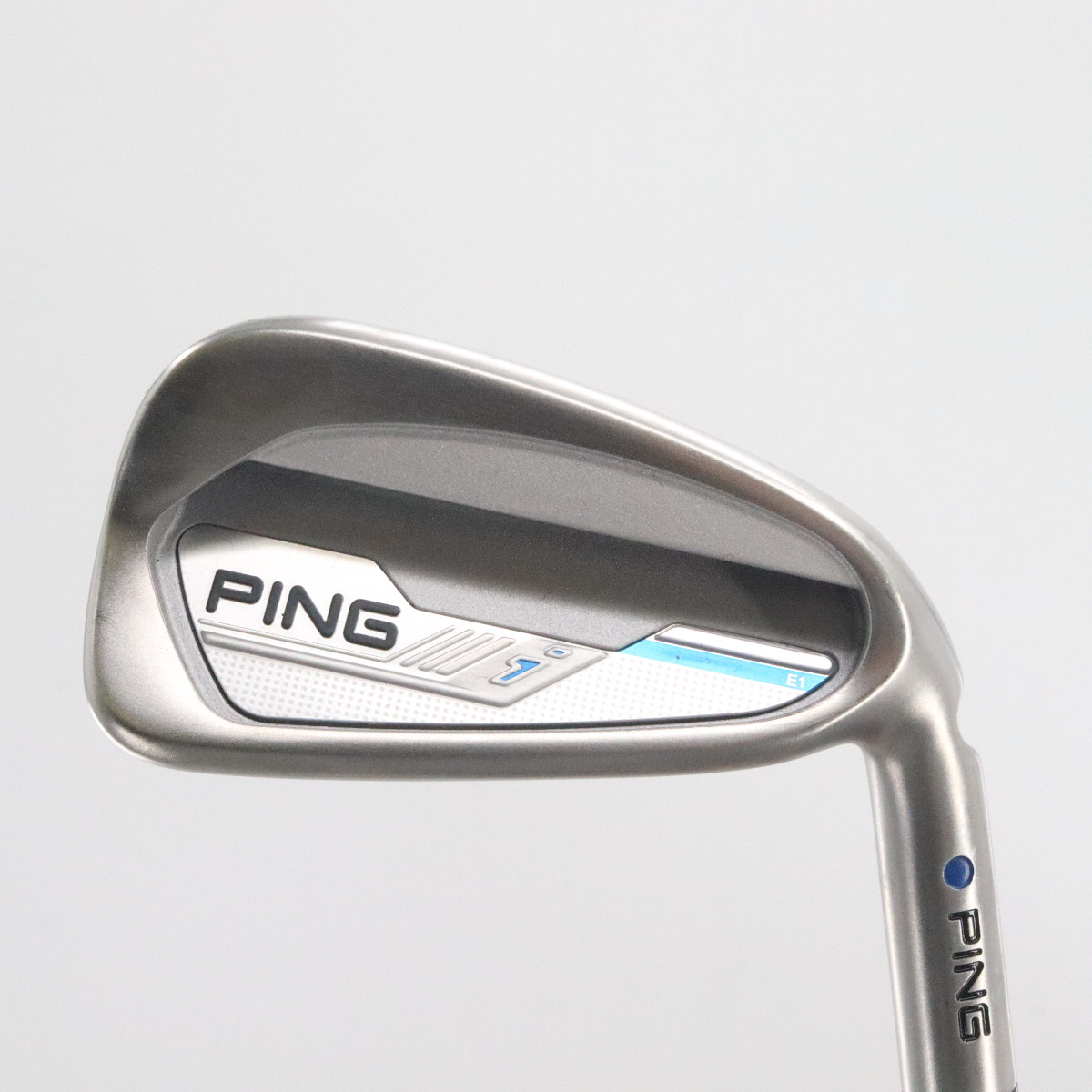 Ping I Series E1 Individual 6 Iron Blue Dot Steel Dynamic Gold S Stiff ...