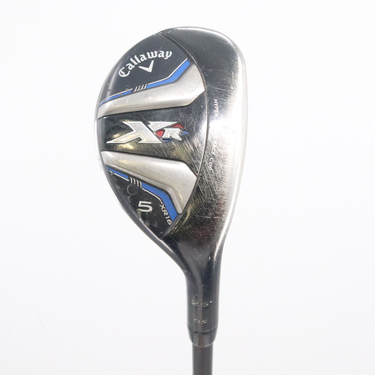 Callaway XR16 OS 5 Hybrid 25 Degrees Graphite Fubuki Senior A Flex RH 94333R - Mr Topes Golf