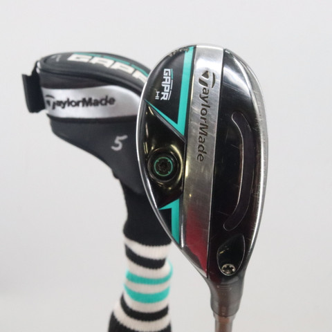 TaylorMade GAPR Hi Rescue 5 Hybrid 25 Deg Graphite KBS Stiff RH ...