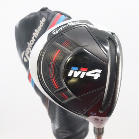 TaylorMade M4 3HL Fairway Wood 16.5 Deg Fujikura Atmos R Regular Flex RH 94429M - Mr Topes Golf