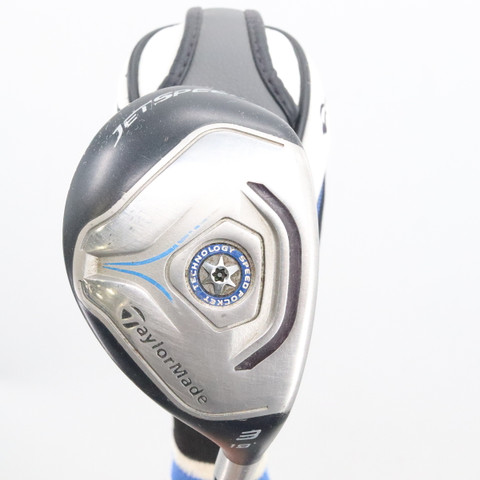 TaylorMade JetSpeed Rescue 3 Hybrid 19 Velox T Senior M Flex Right-Hand 94348R - Mr Topes Golf
