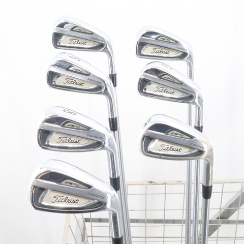 Titleist AP2 714 Iron Set 4-P Steel Project X 5.5 Regular Flex Right-Hand 94210G - Mr Topes Golf