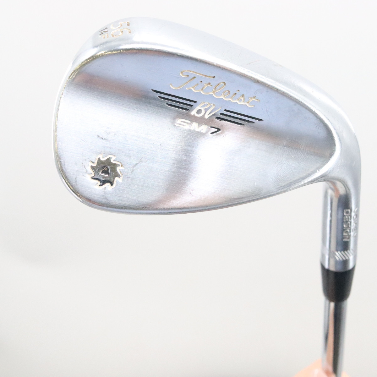 Titleist Vokey SM7 Sand Wedge 56 Degrees Steel BV Wedge Flex RH 94386R - Mr Topes Golf