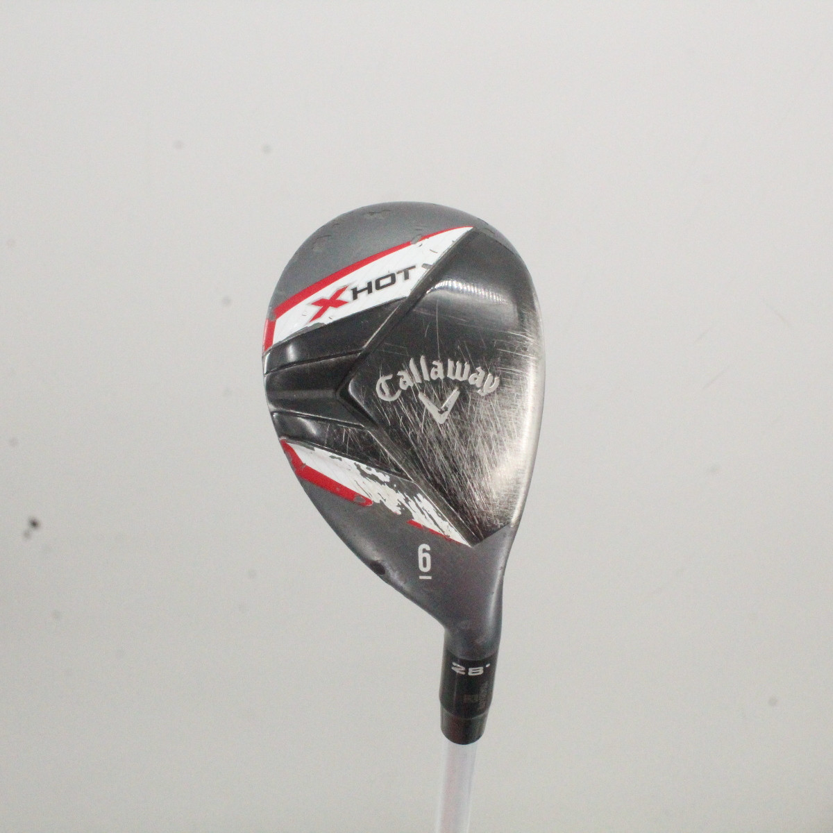 Callaway X Hot 6 Hybrid 28 Degrees Graphite Shaft Regular Flex 94760H - Mr Topes Golf