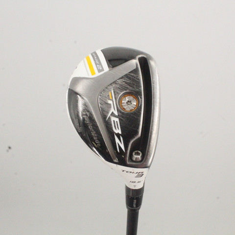 TaylorMade RBZ Stage 2 Tour Rescue 3 Hybrid 18.5 Degree Extra Stiff Flex 94762H - Mr Topes Golf