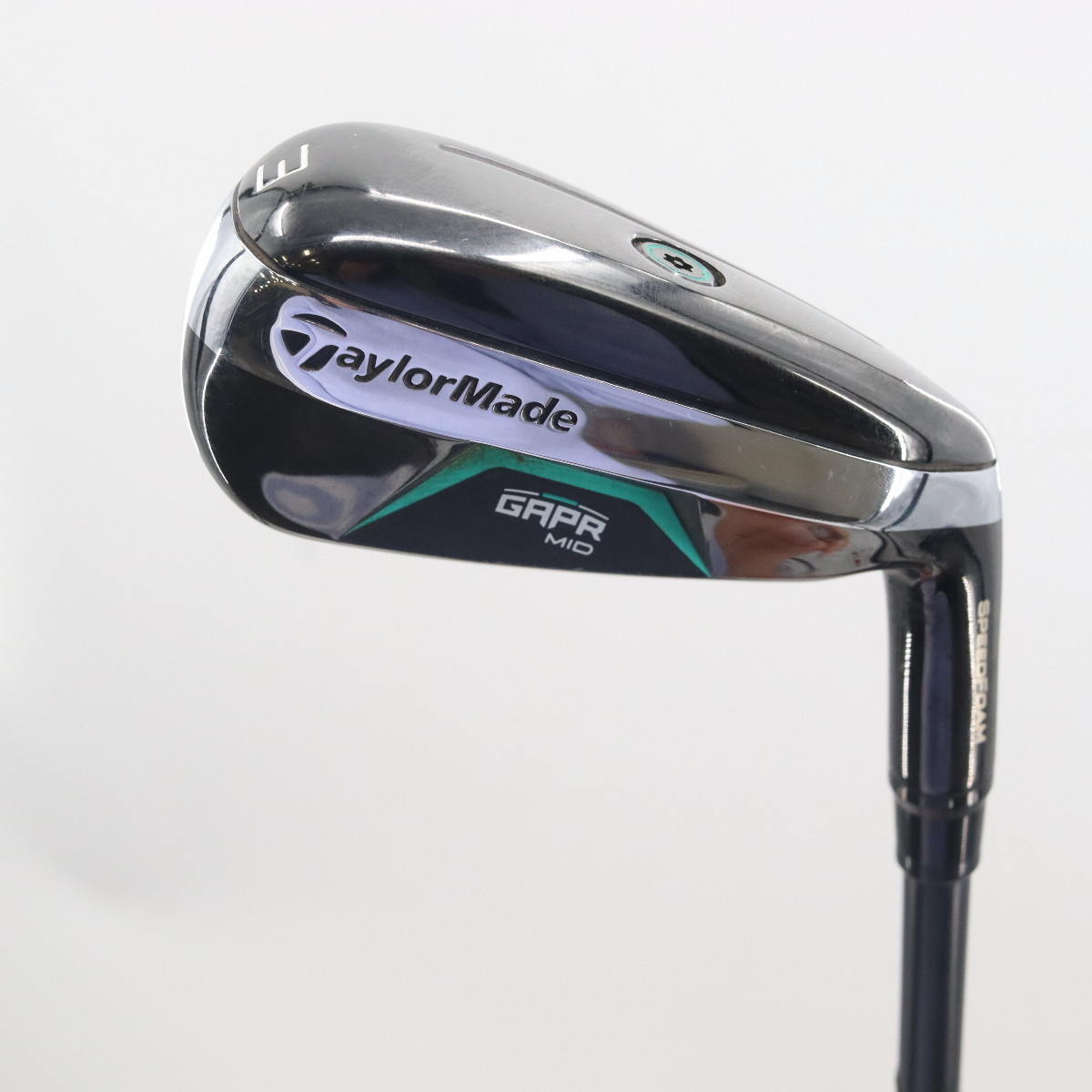 TaylorMade GAPR Lo Rescue 3 Hybrid Graphite KBS 80 Stiff S Flex RH ...