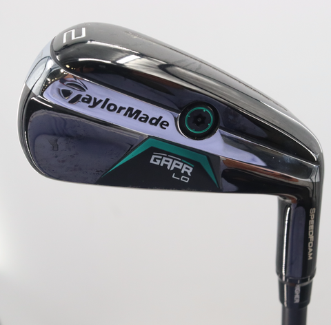 TaylorMade GAPR Lo Rescue 2 Hybrid Graphite KBS 80S Stiff Flex RH ...