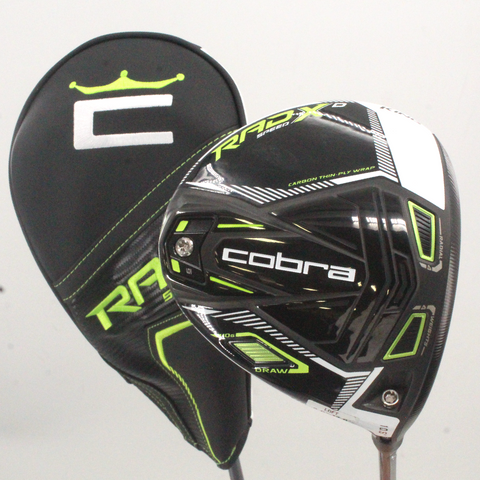 2021 Cobra King Radspeed XD Driver 10.5 Deg Graphite Riptide Senior RH ...